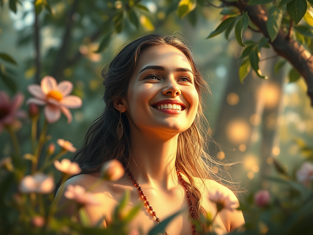 🌿 The Sacred Smile: How Smiling Opens Energetic Pathways in Shamanic ...
